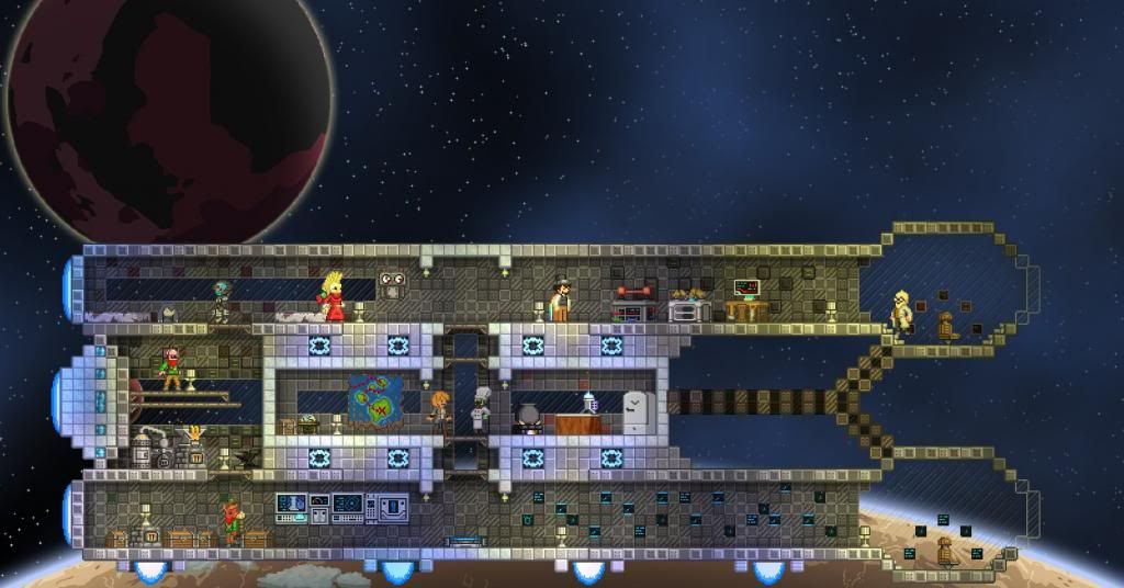 Fully Customizable Ship | Page 12 | Chucklefish Forums