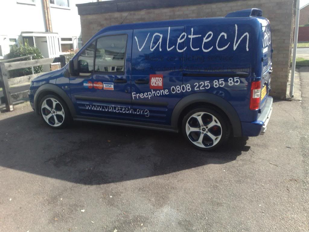 Ford Transit Forum • View topic - show off ur alloys???