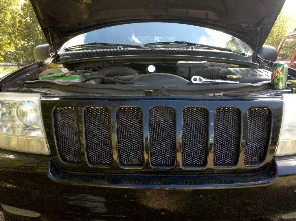 Wire mesh grill install | Jeep Enthusiast Forums