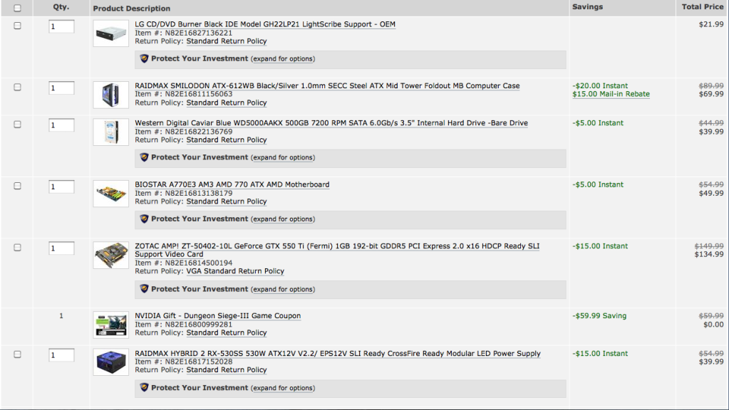 First Build - Help Needed | Overclock.net