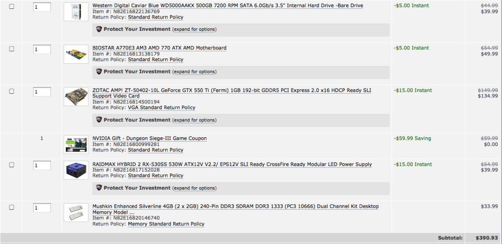 First Build - Help Needed | Overclock.net