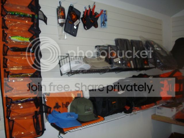 BASS casters, muskie also | BASS BARN