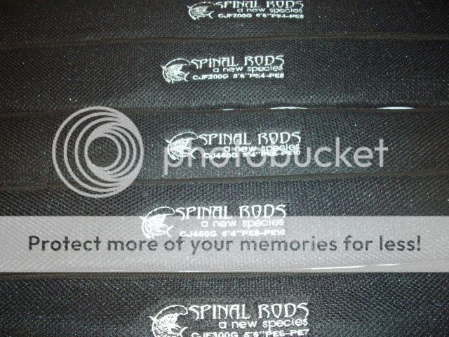 custom SPINAL ROD sale still 275.00 | BASS BARN