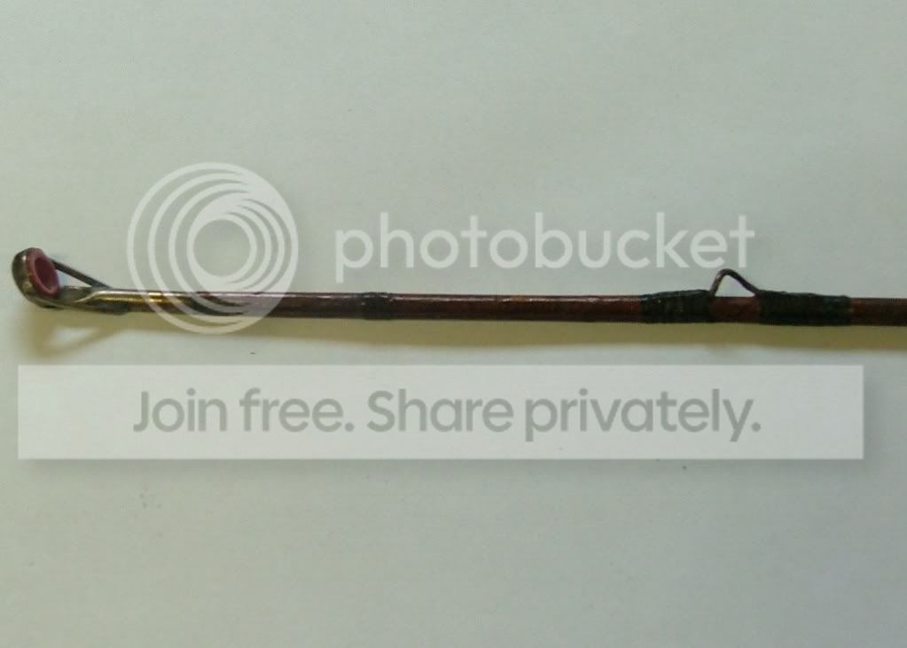 Circa 1900 rod with wooden grip - The Classic Fly Rod Forum