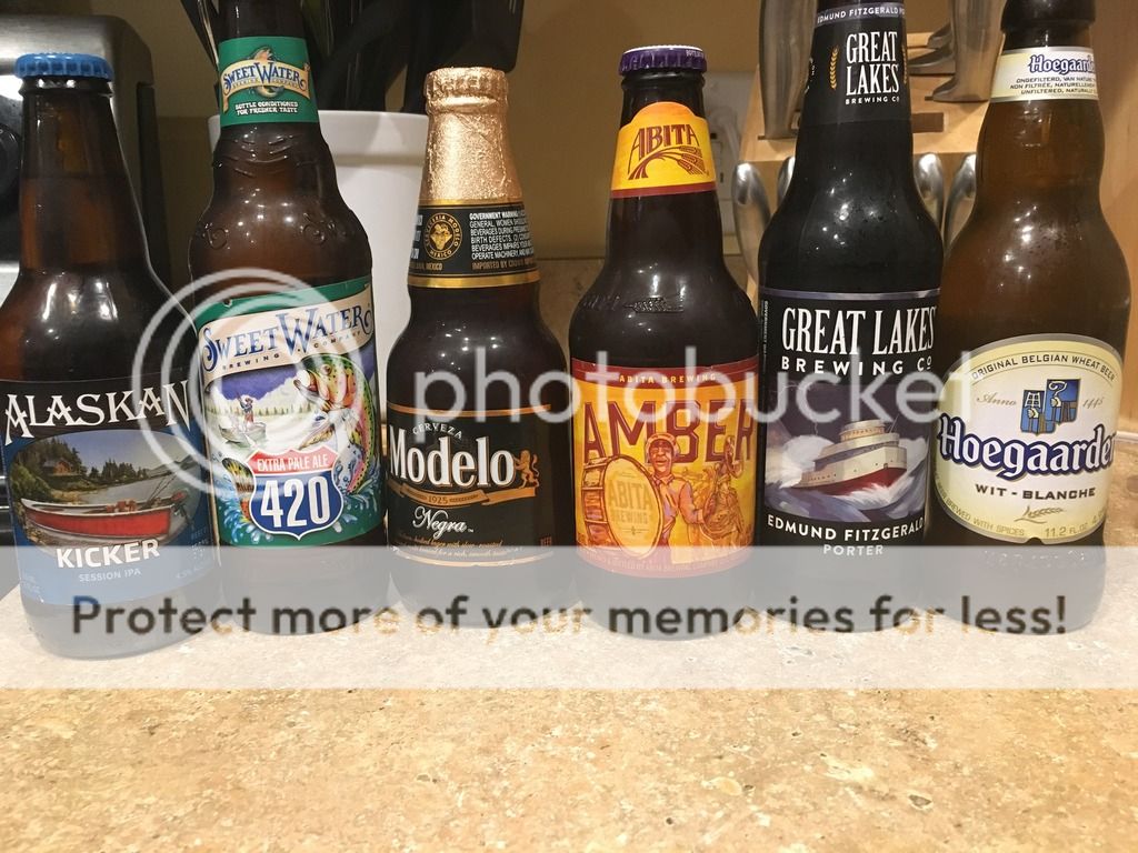 Relative got me a random 6 pack of weird beers for Christmas, follow ...