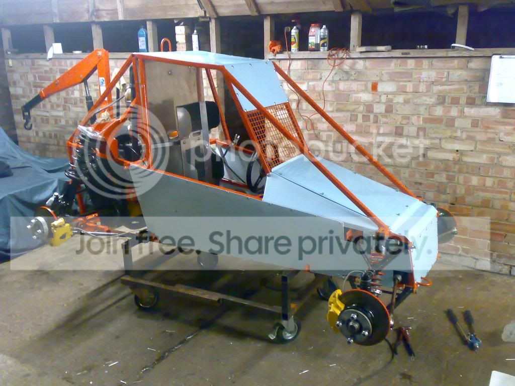 My Autograss Junior Special Build Thread