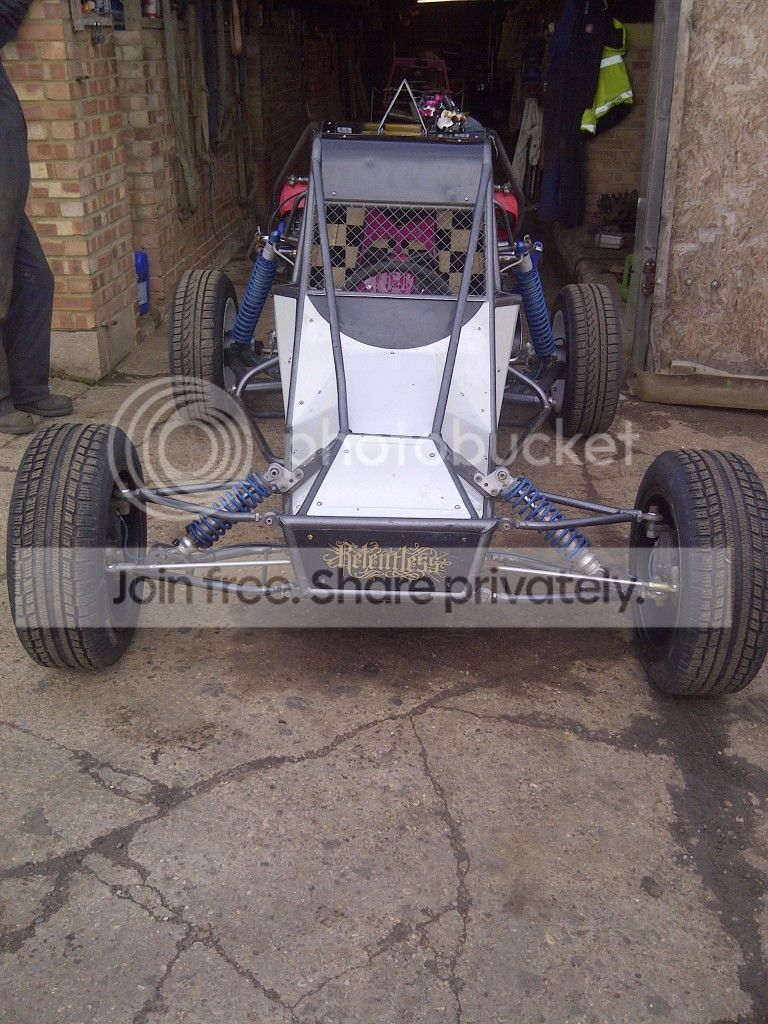 Autograss Class 10- Twin Suzuki GSXR 1000's