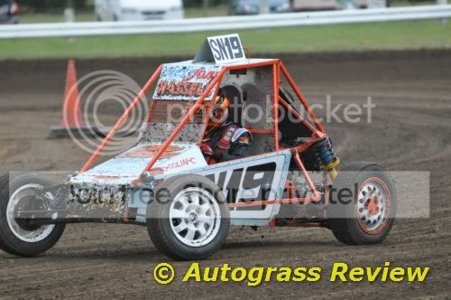My Autograss Junior Special Build Thread