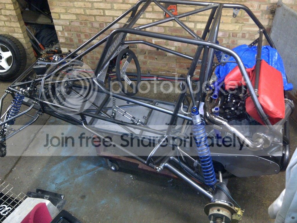 Autograss Class 10- Twin Suzuki GSXR 1000's