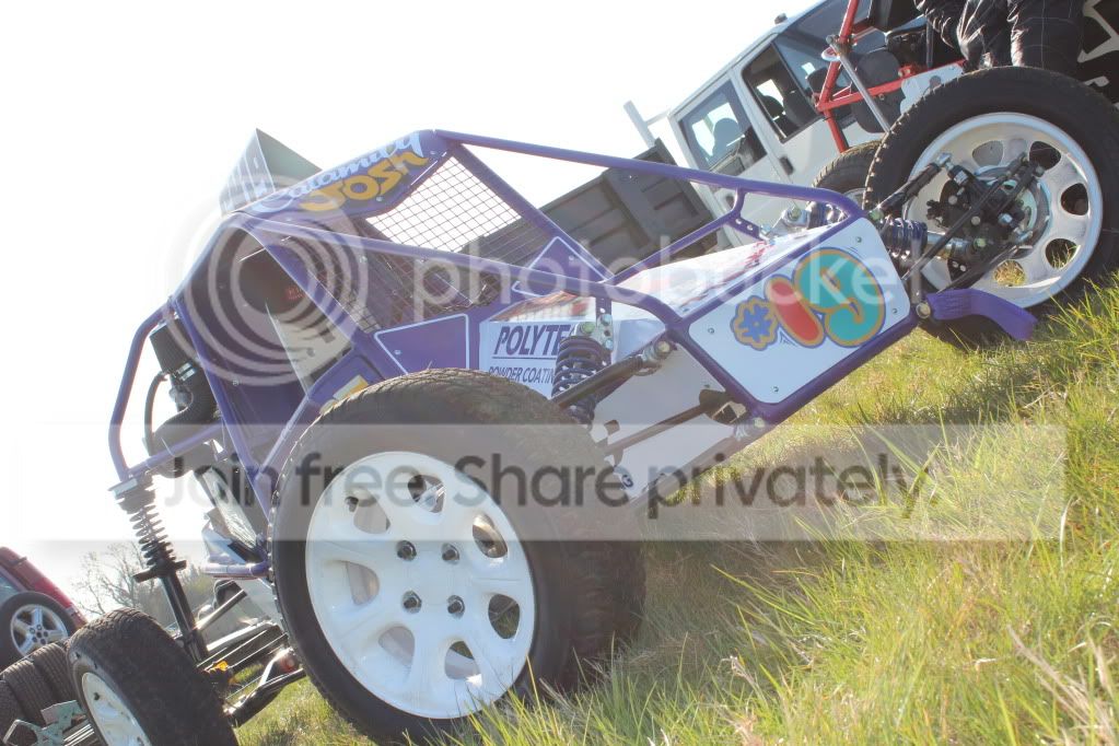 Autograss Class 10- Twin Suzuki GSXR 1000's