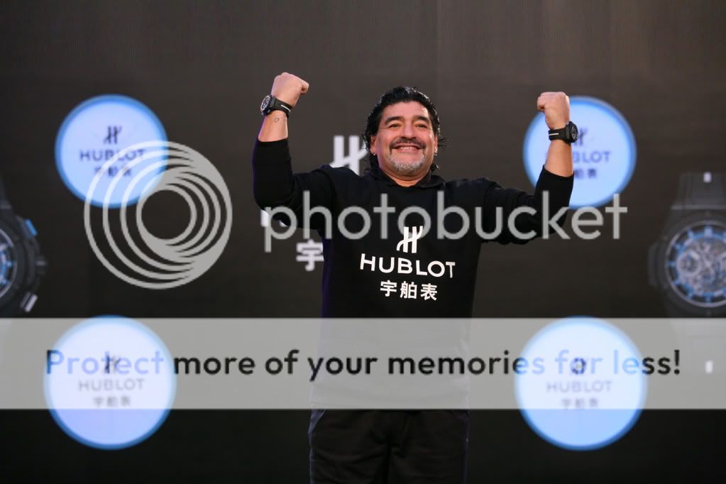 Limited Hublot King Power Diego Maradona Watch - Luxois