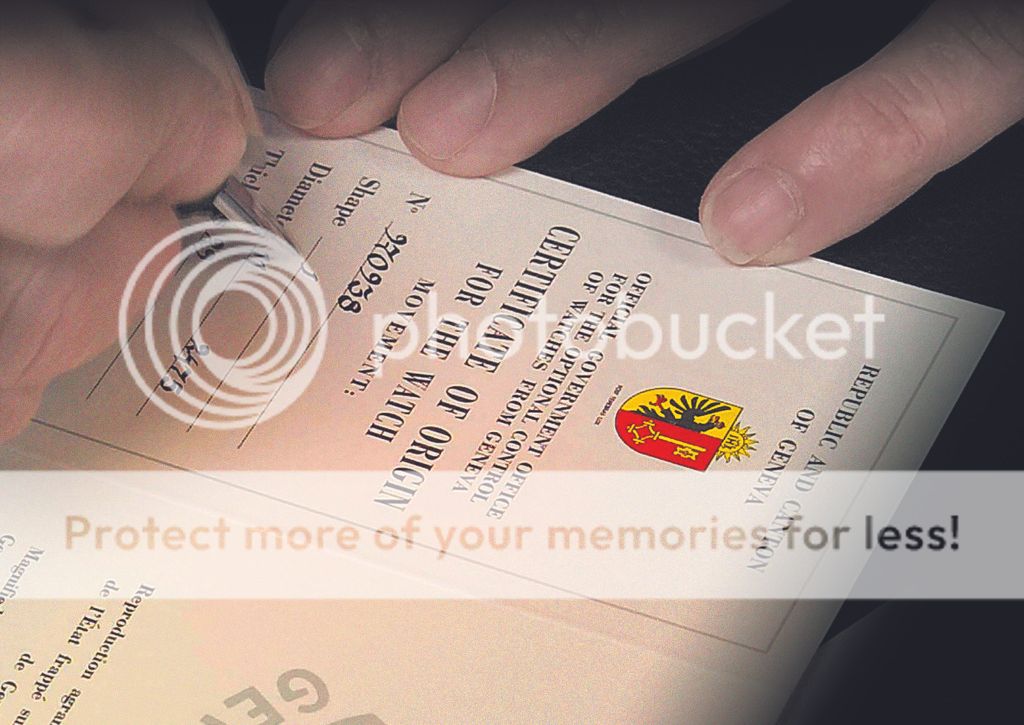 Geneva Seal - new rules - Luxois