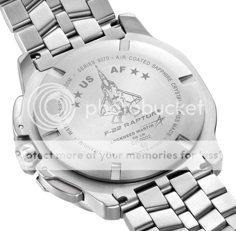 Luminox The F-22 Raptor Flight Calculation/Chronograph Series 9270 - Luxois