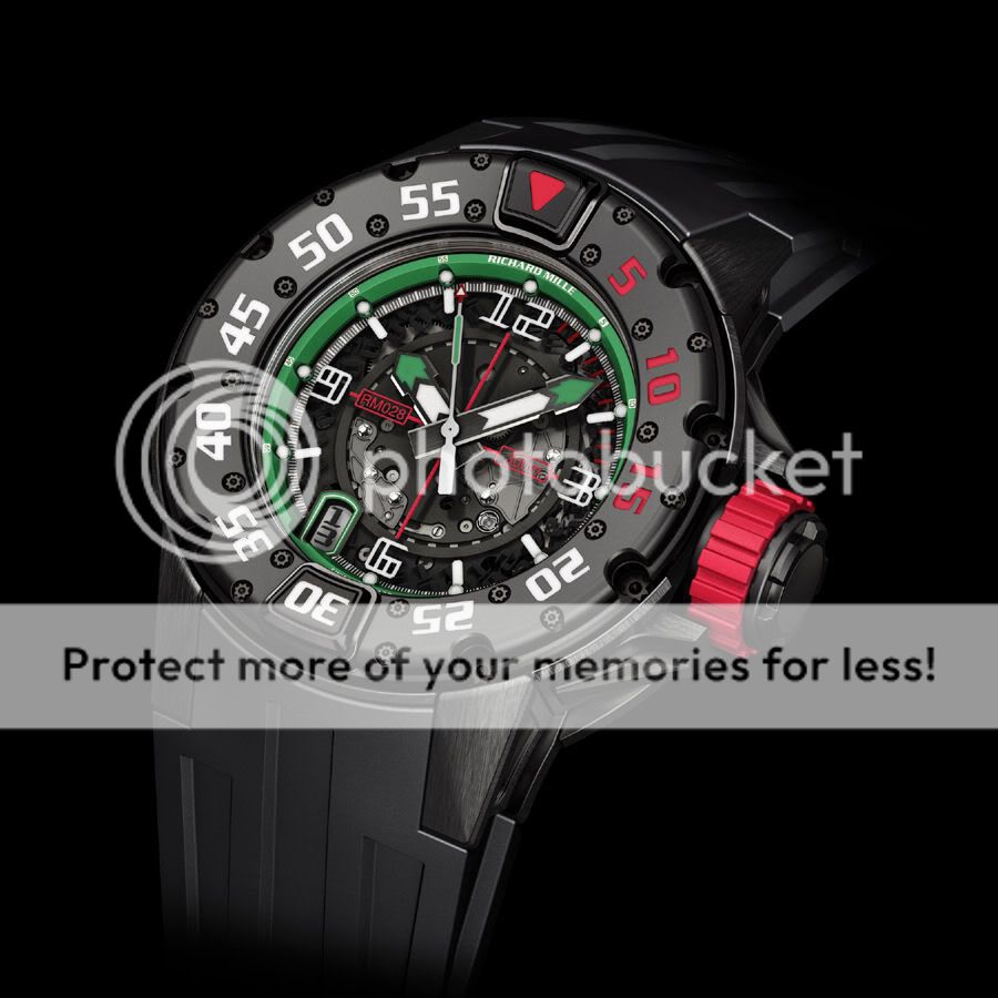 Richard Mille RM 028 Brazil and RM 028 Mexico - Luxois