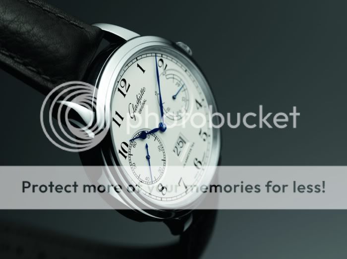 Glashutte Original Senator Observer Limited Edition 1911 - Julius ...