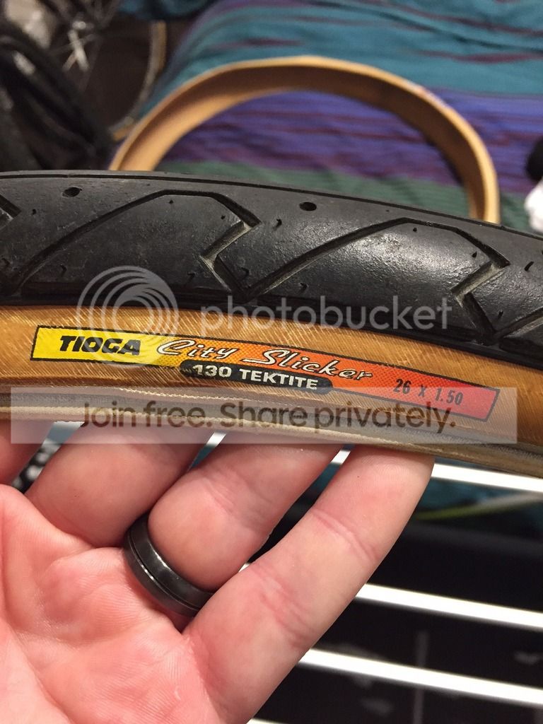 Ritchey Tom Slick & Tioga City Slicker skinwall Tyres | Retrobike