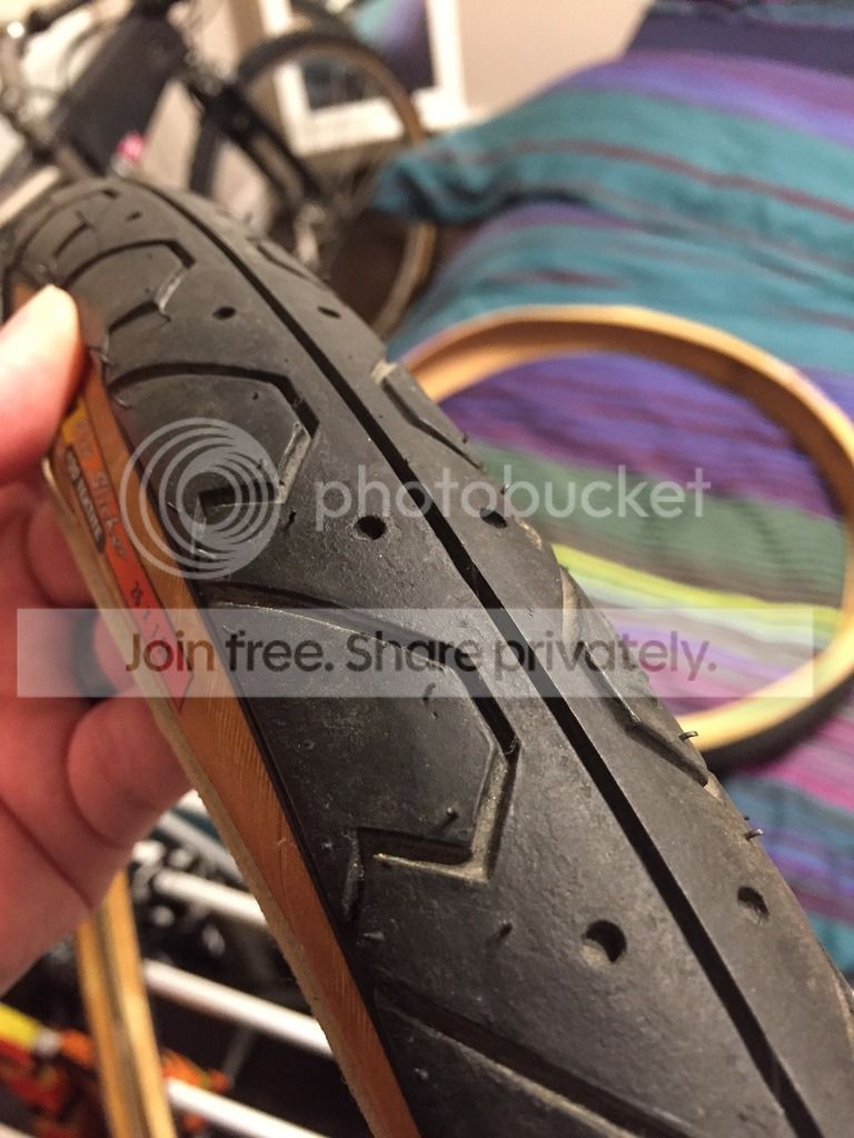 Ritchey Tom Slick & Tioga City Slicker skinwall Tyres | Retrobike