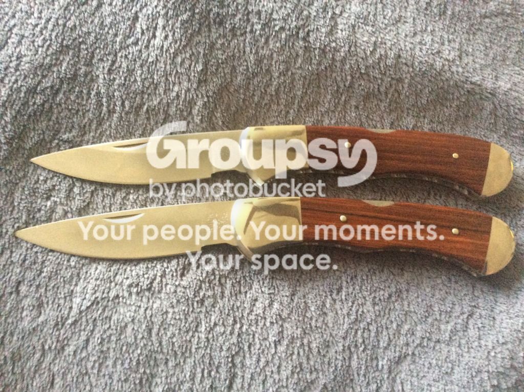Buck 532 frame filework question | BladeForums.com