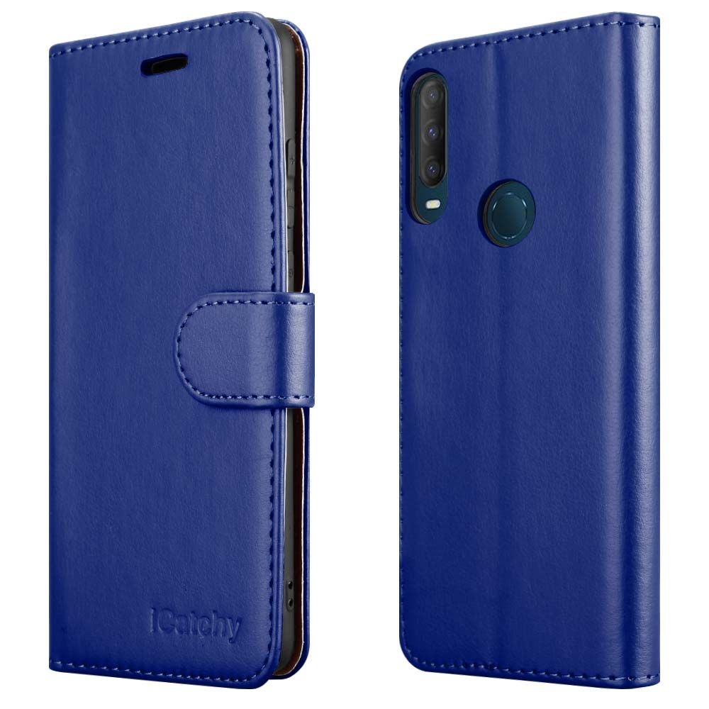 For Alcatel 1s 2020 Phone Case Luxury Leather Magnetic Flip Wallet ...