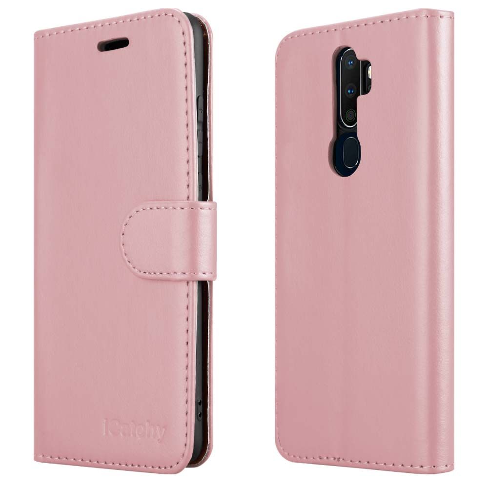 Case for OPPO A9 2020 Phone Leather Magnetic Flip Card Wallet Oppo A9 ...