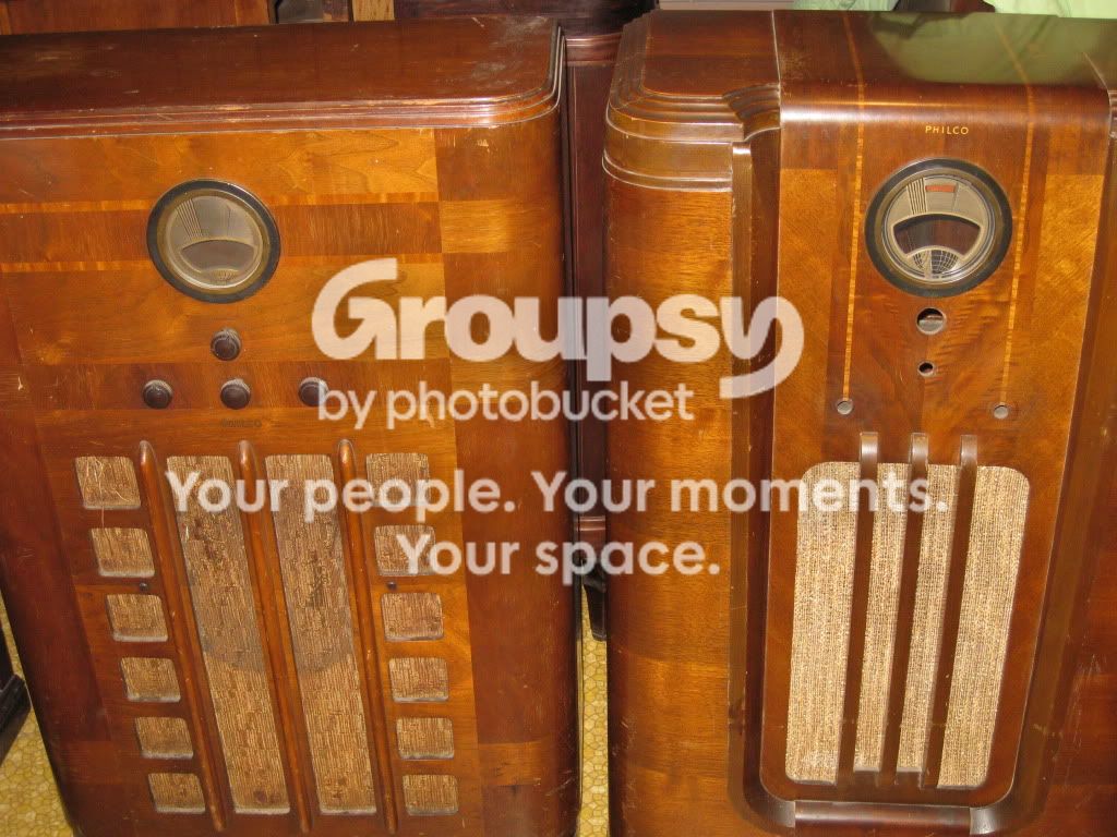 WTB : Philco 37-650X Console Faceplate - Antique Radio Forums