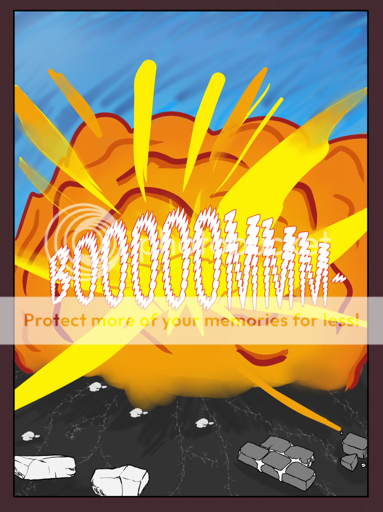 The Prophet of New Haven | Page Twenty: Big Ba-da Boom