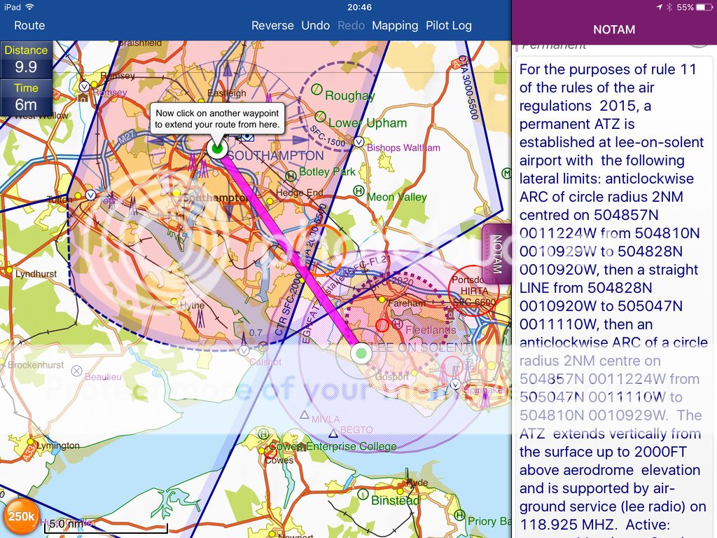NOTAM map references, help, please - FLYER Forums