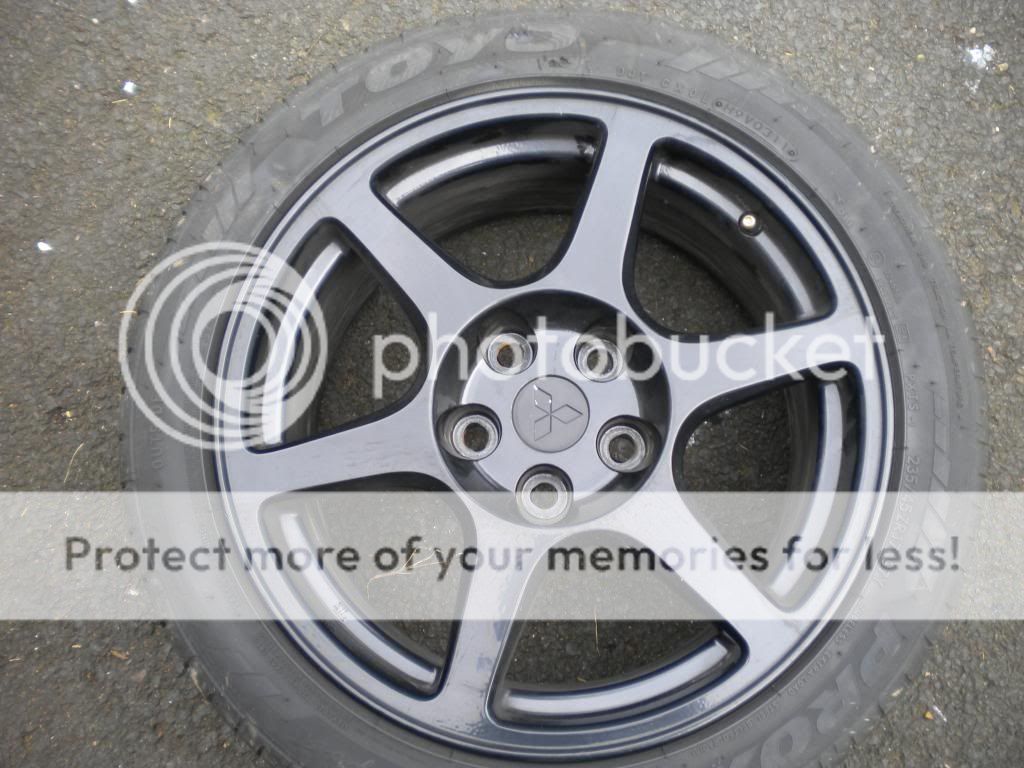 Evo 7-9 - evo 8 enkei alloys | Lancer Register Forum