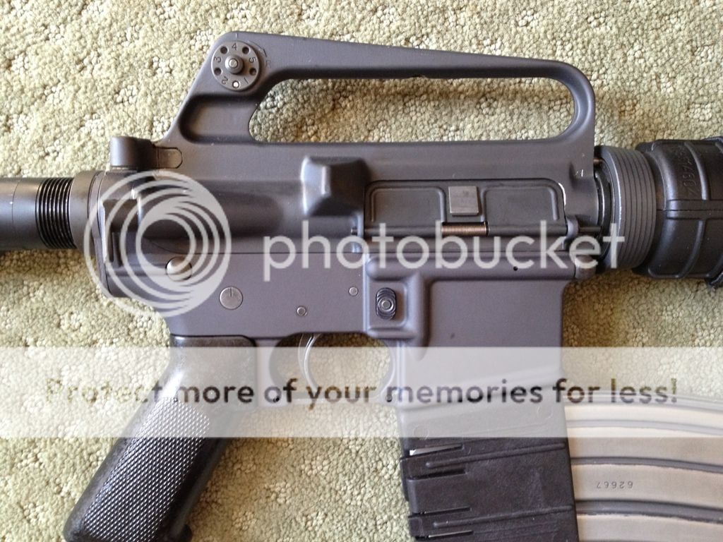 Should I make this C7 upper battle-worn? > AR-15 / M-16 Retro Forum ...