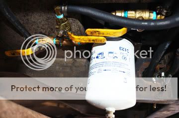 In situ fuel filter back flushing system | The Diesel Stop