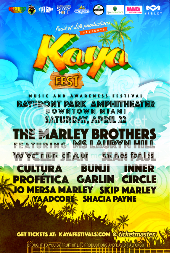 Cultura Profetica and Bunji Garlin Added To Kaya Fest 2017 along with ...