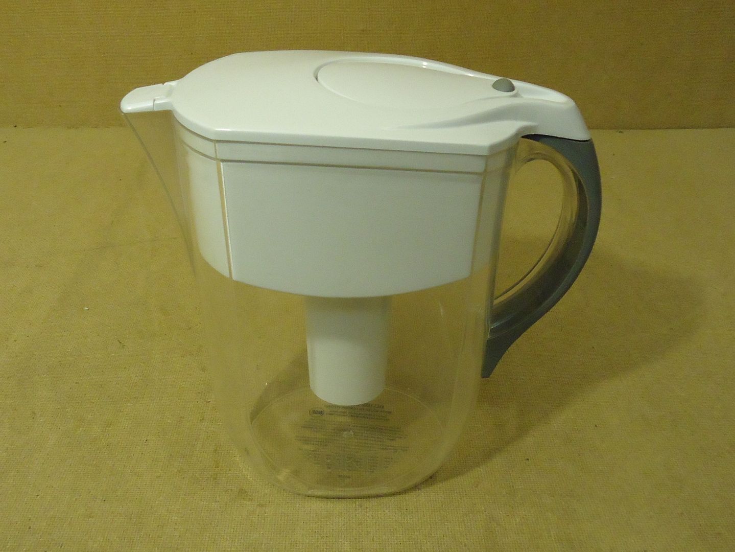 Brita Water Filtration Pitcher Instructions at Roderick Wilkerson blog