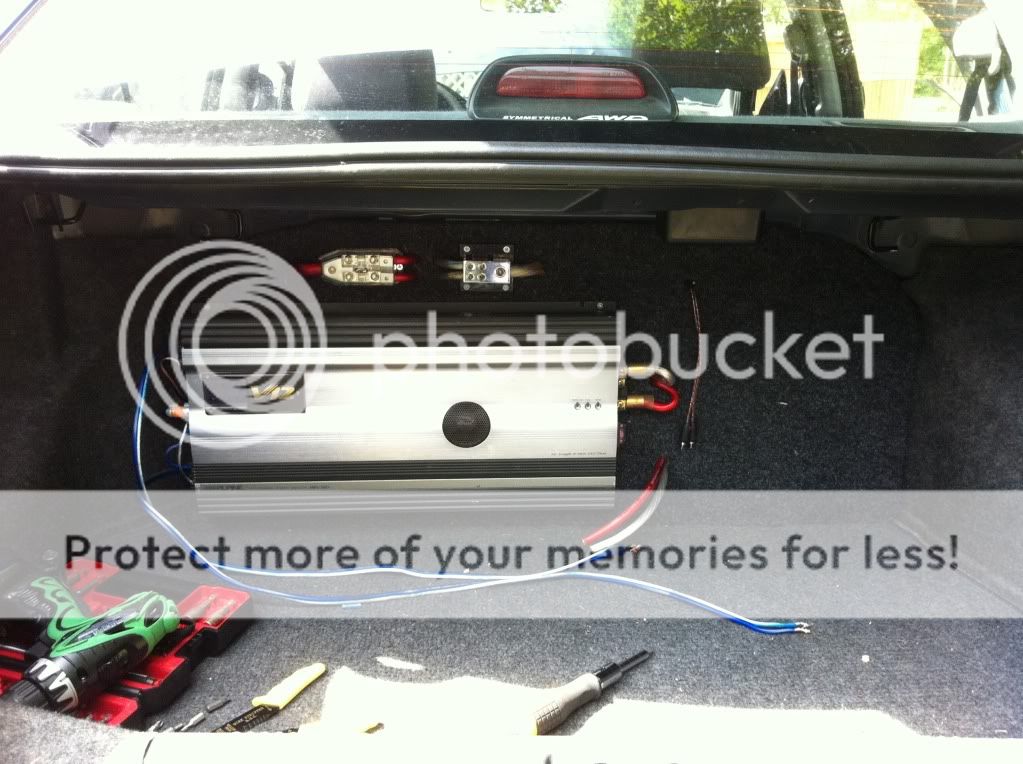 DIY Amp Rack - NASIOC