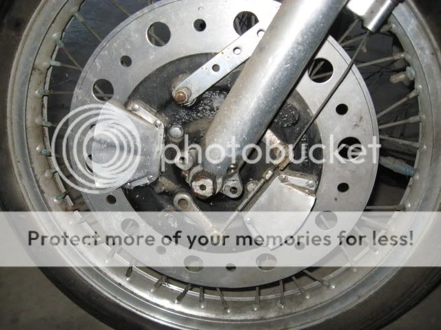 AJS 7R rear hub - Britbike forum