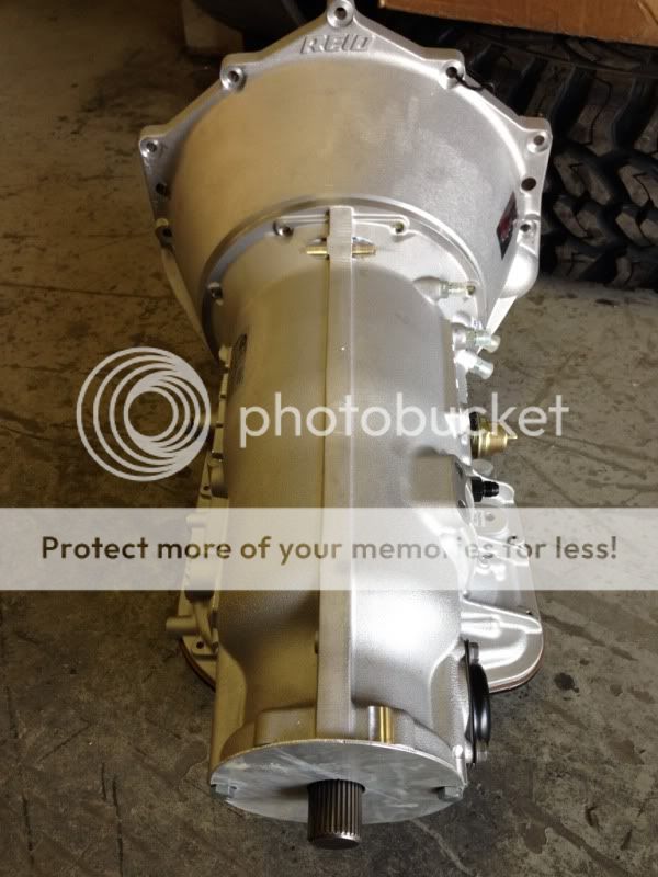 Reid Racing Turbo 400 Build-Up for Jason Scherer by Maximum ...