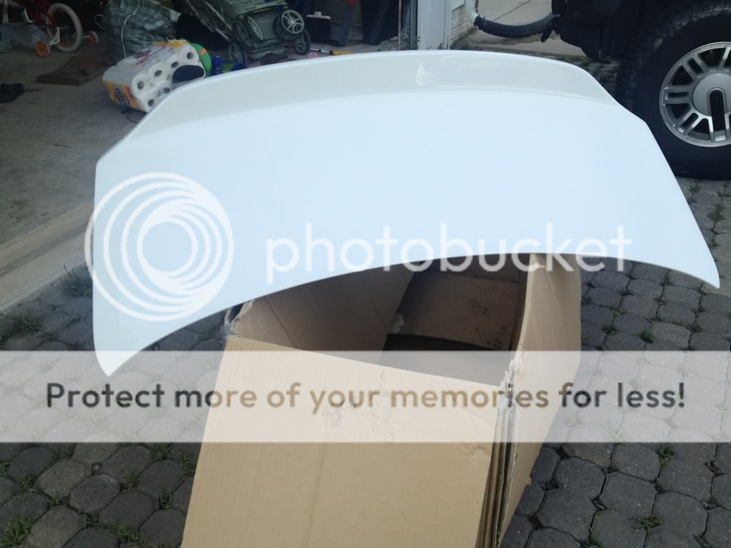 Ericsson Amuse trunk for my E92!