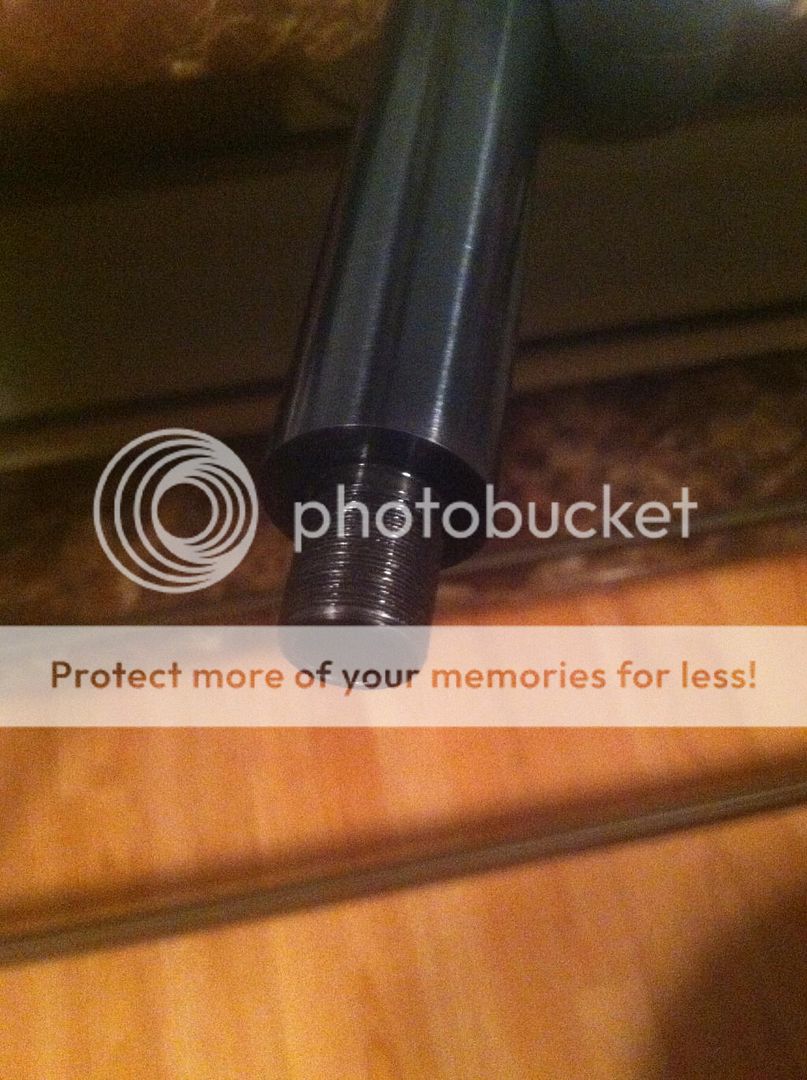 Gunsmithing | How to thread a Handi-rifle barrel? | Practical Machinist ...