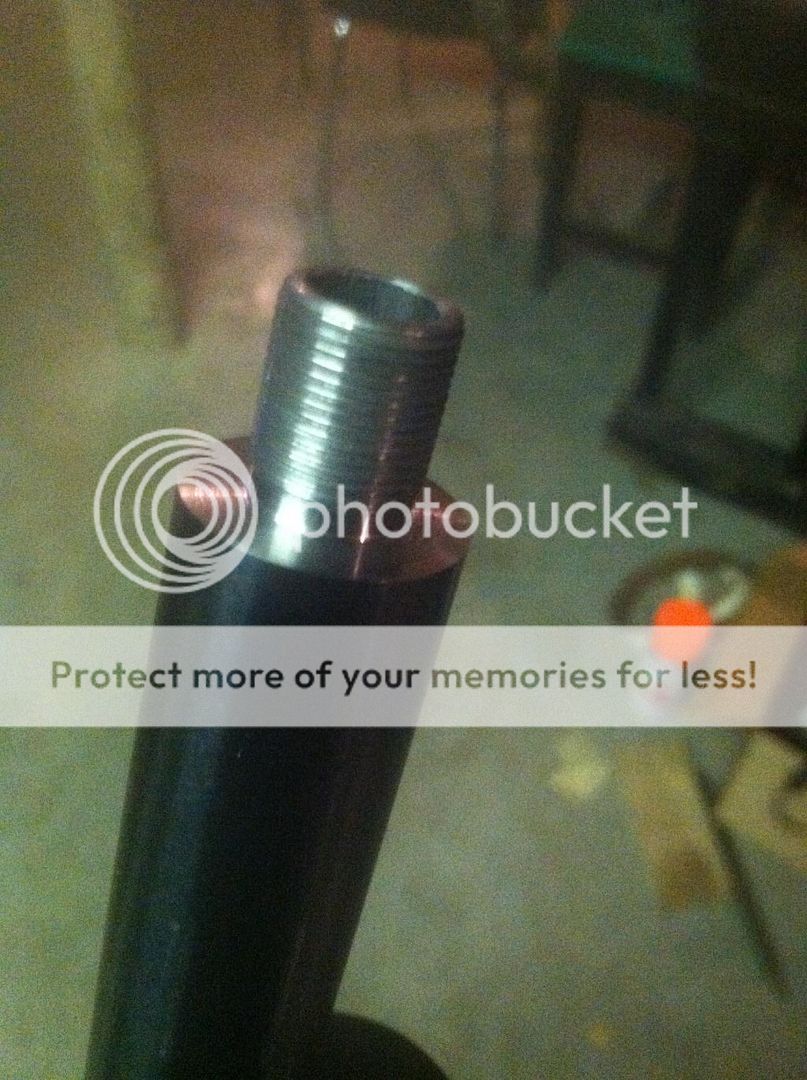 Gunsmithing | How to thread a Handi-rifle barrel? | Practical Machinist ...