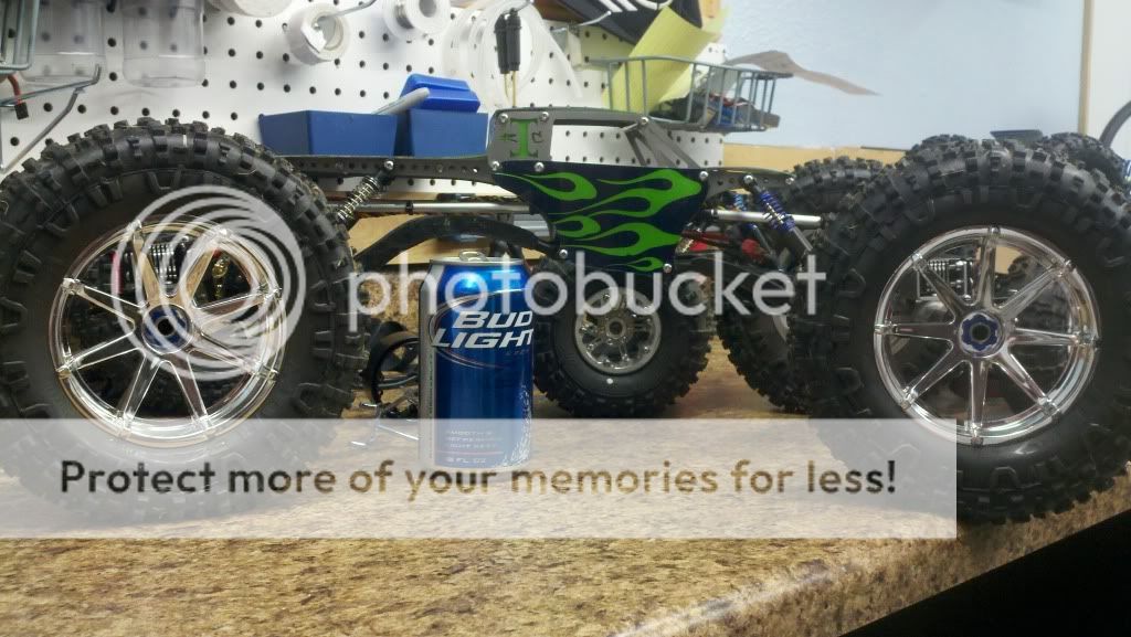 Titanium prototype chassis build | RCCrawler Forums