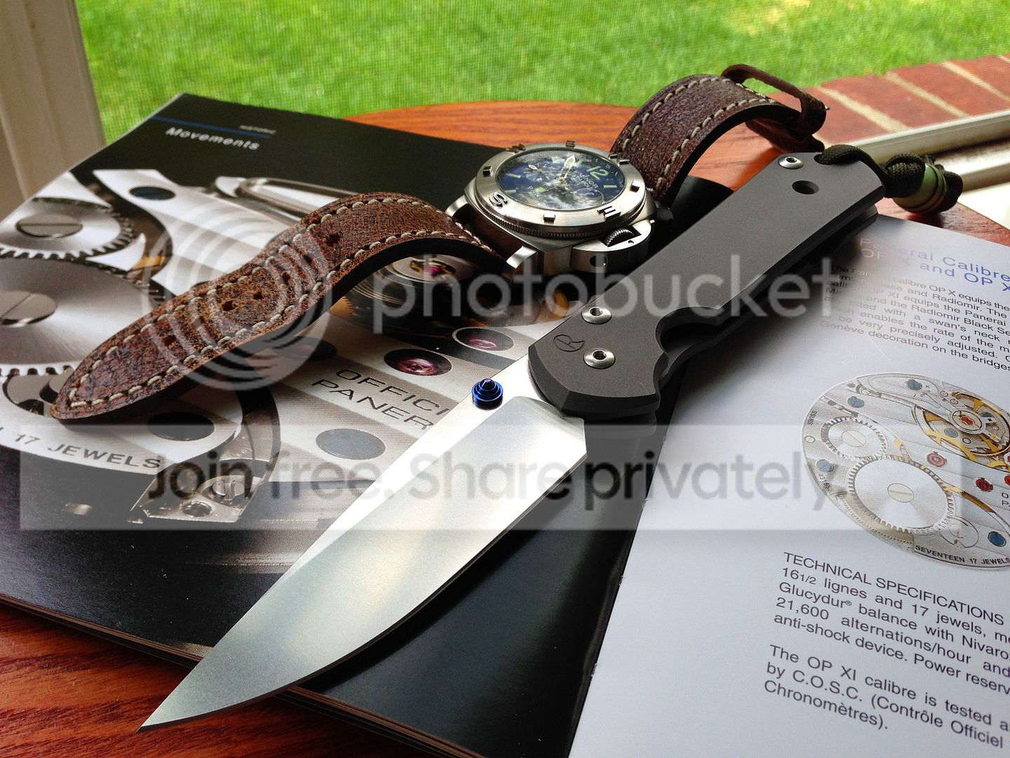 Knife and Watch combo. Let's see them! | Page 2 | BladeForums.com