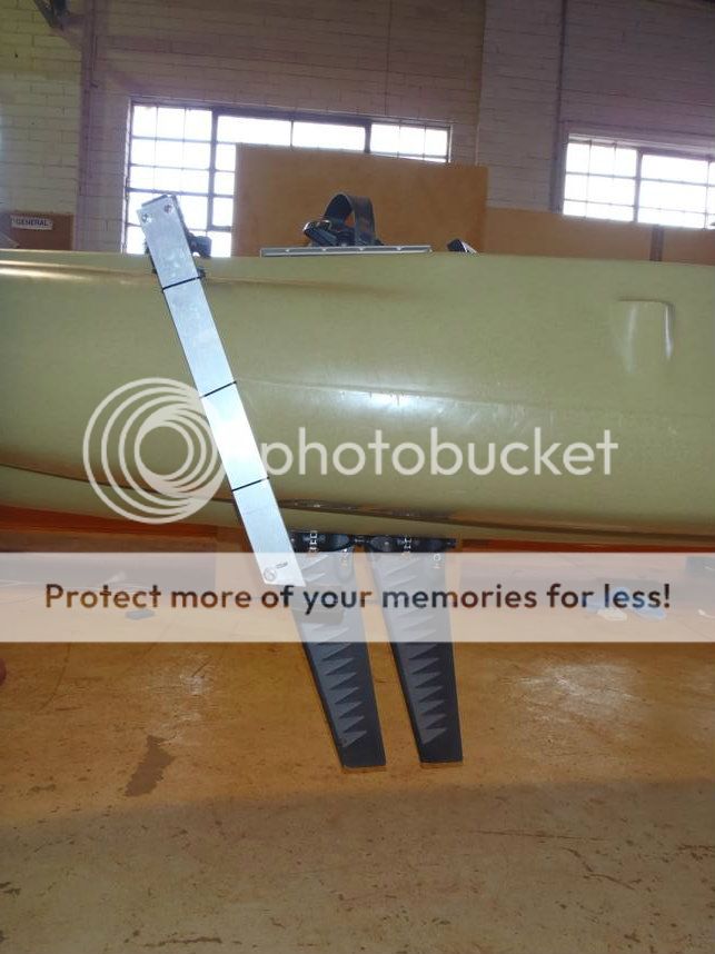 Mick's Pimped Outback | Kayak and Fishing Forum