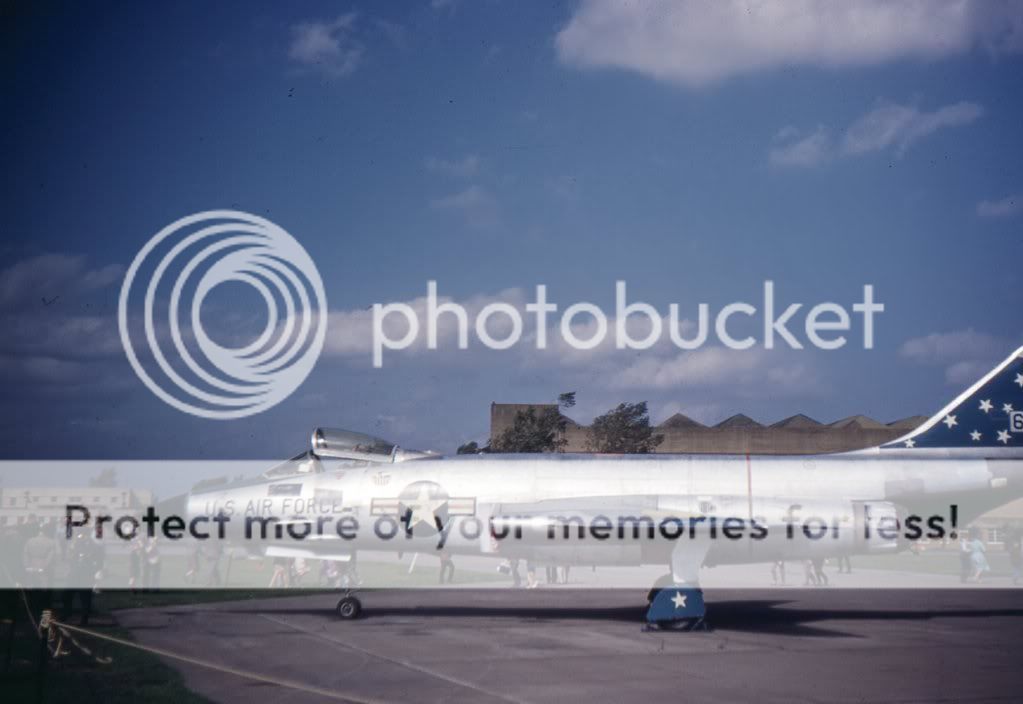 RAF Finningley BoB Airshow 1961 - FighterControl