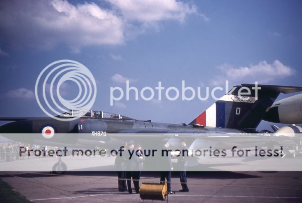 RAF Finningley BoB Airshow 1961 - FighterControl