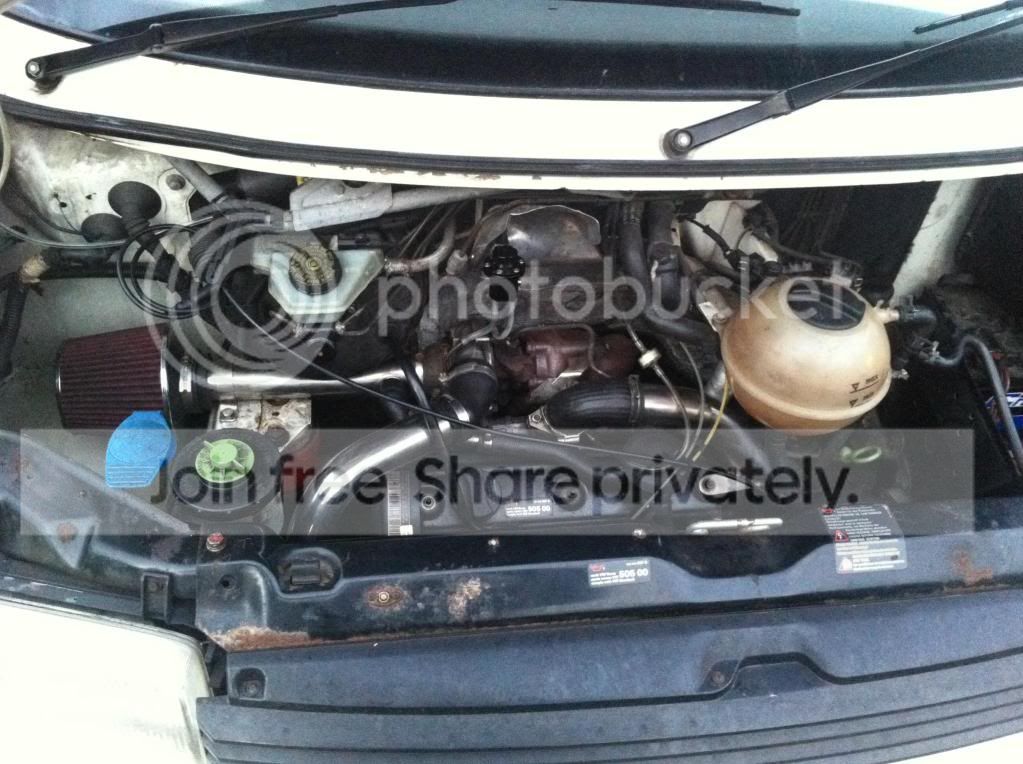 Post pictures of your completed TDI conversion here! | VW T4 Forum - VW ...