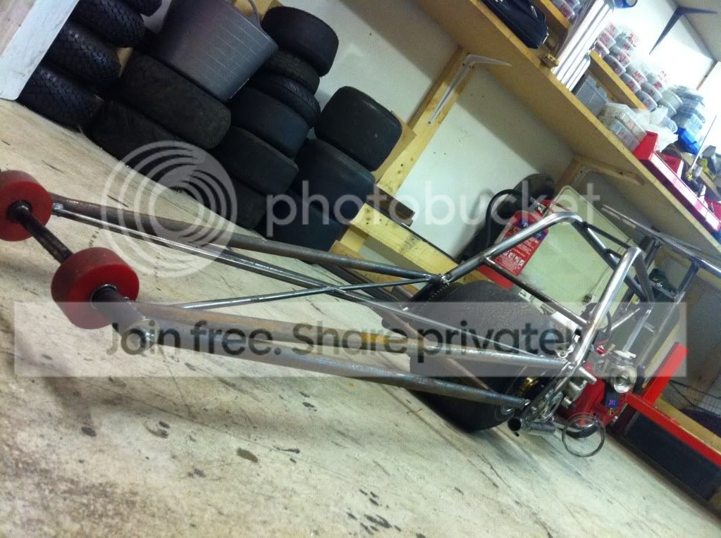 UK Mini Drag Bike | OldMiniBikes.com