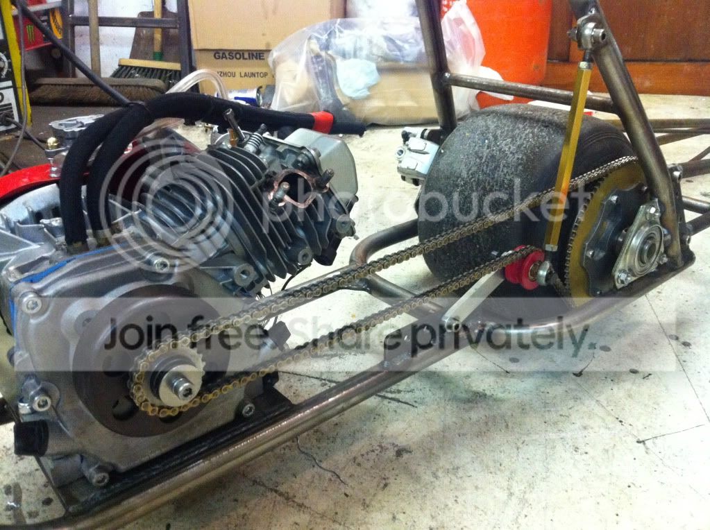 UK Mini Drag Bike | OldMiniBikes.com