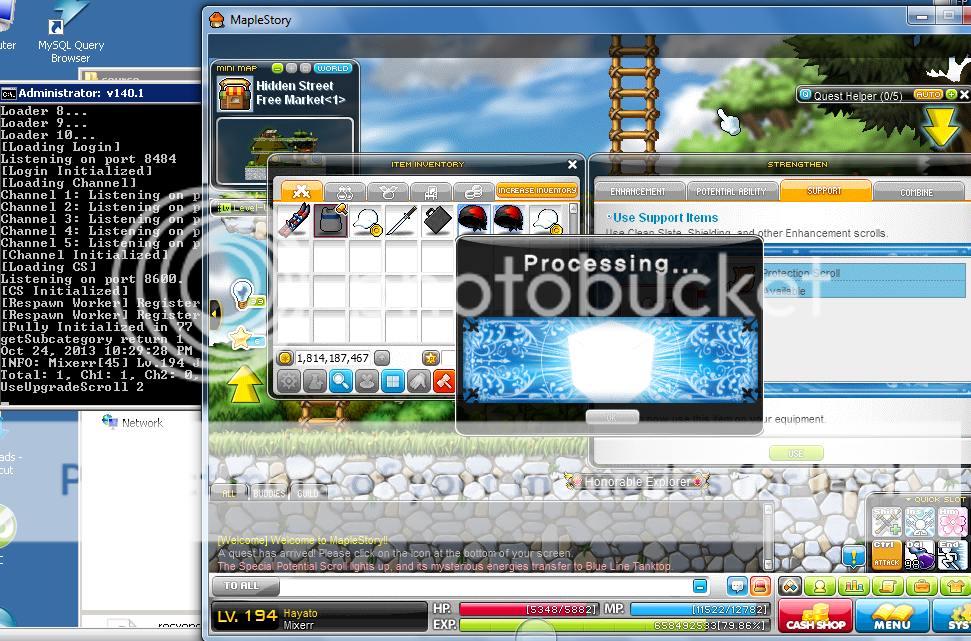 freeze scrolling v140 new uipacket,where? | RaGEZONE - MMO Development ...